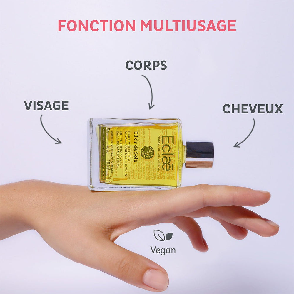 Elixir de Soie – La French Beauty (par Kayba)